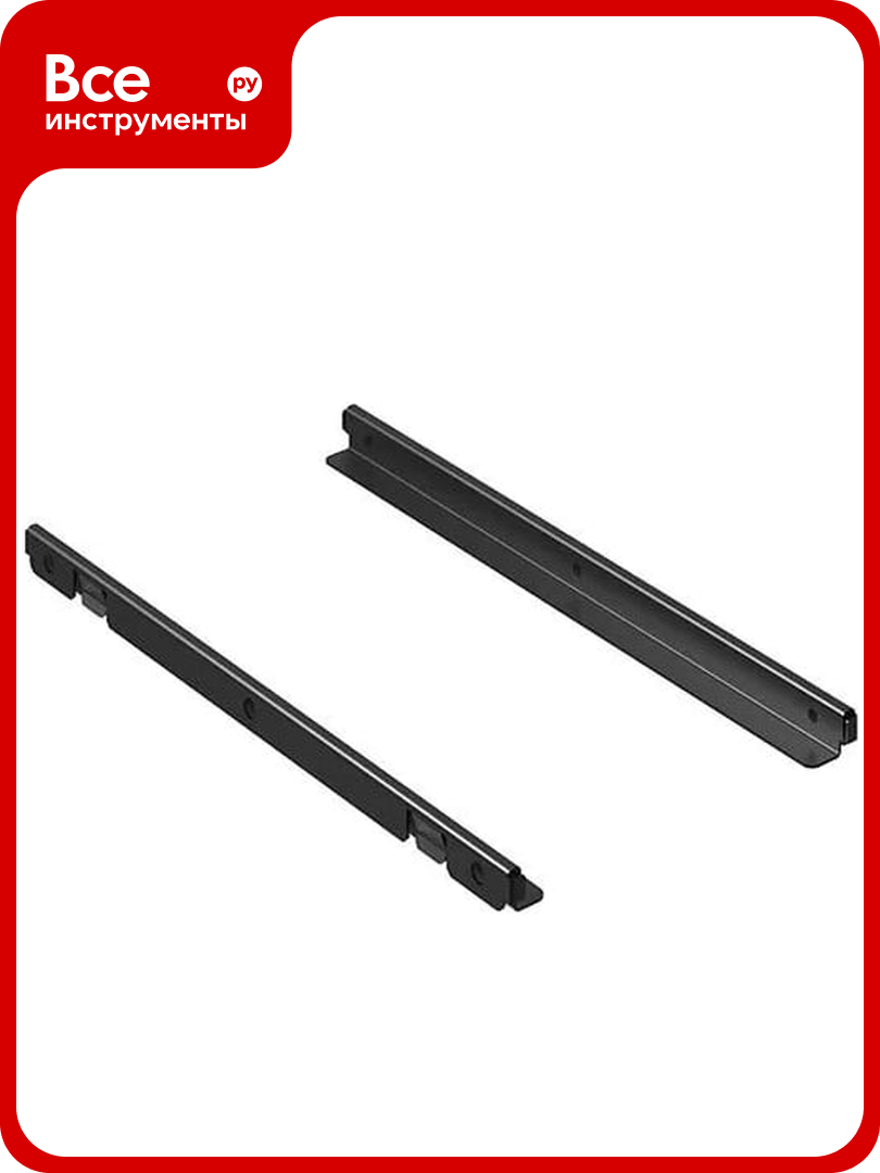 Кронштейны полки практик ЛДСП GBrW-30 2 шт графит S70299210415