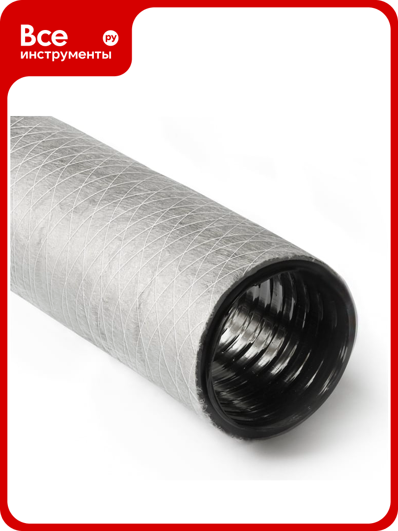 Дренажная труба POLYTRON PRODREN SN6 двухслойная с геофильтром DN/OD 110x50м D205203702