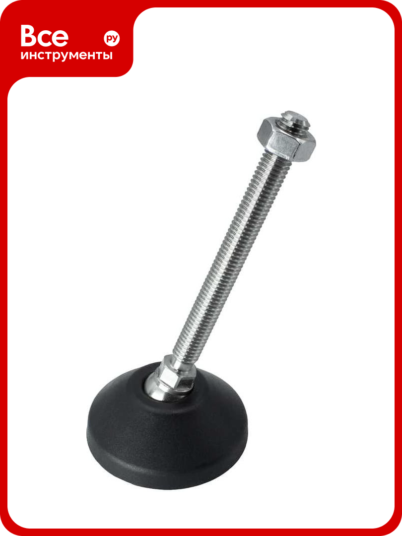 Шарнирная опора Алтервиа M8x80 до 350 кг A00021.1105008080