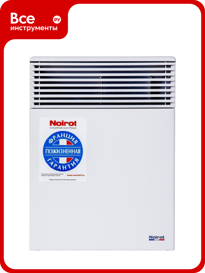 Конвектор Noirot Spot E-3 Plus 750 2672 EX73582ARER