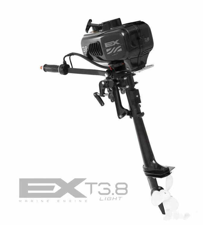 Лодочный мотор EX T3,8 HS light 2T