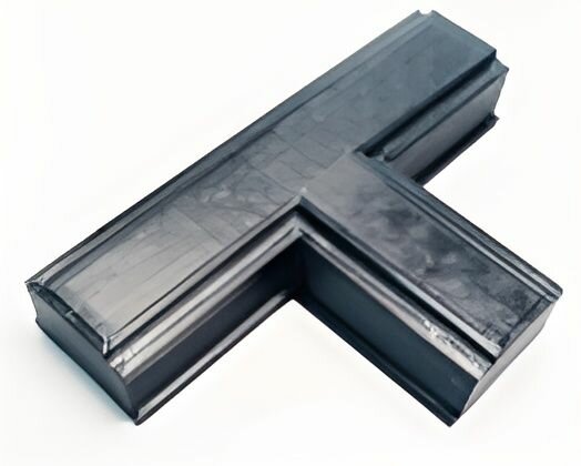 Т-образный соединитель скрытого монтажа для профиля LINE 30 (пф 6838 световая линия 3 см)