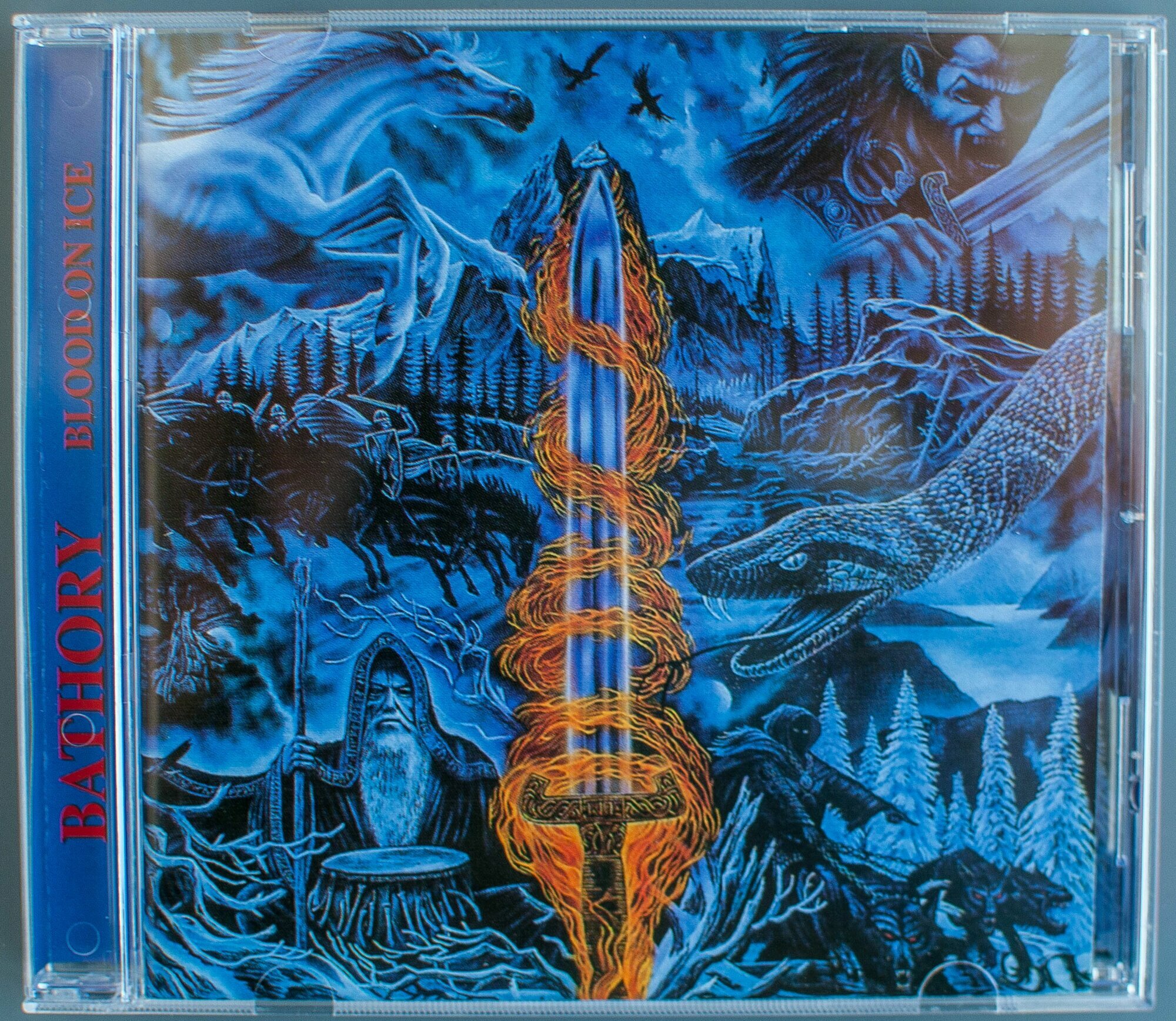 Bathory - Blood On Ice Аудио CD Лицензия