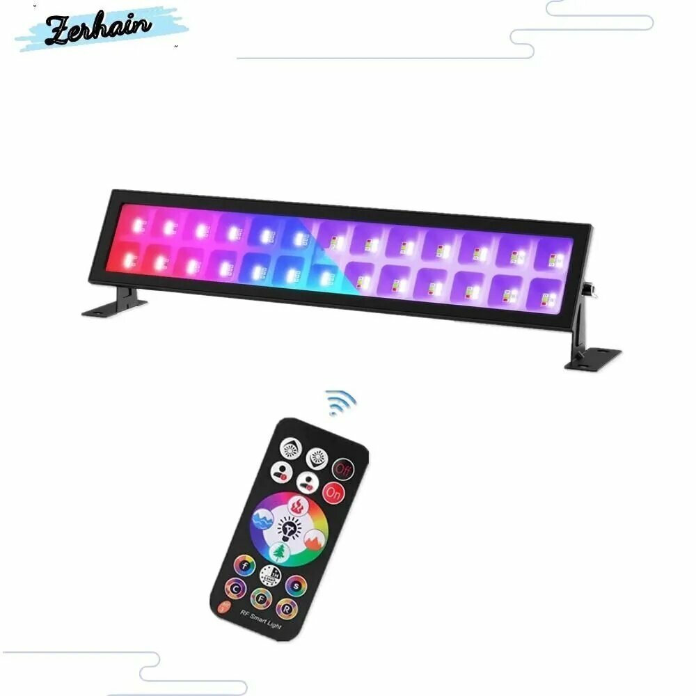 RGB UV светодиодный черный свет