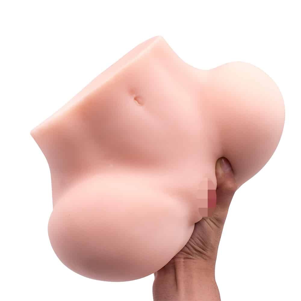 Мастурбатор Интимная жизнь Жура вагина + анус, реалистичный, телесный