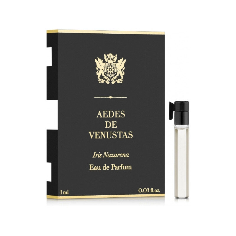 Парфюмерная вода Aedes De Venustas Iris Nazarena миниатюра 1 мл / Пробник духов Аедес Де Венустас Ирис Назарена