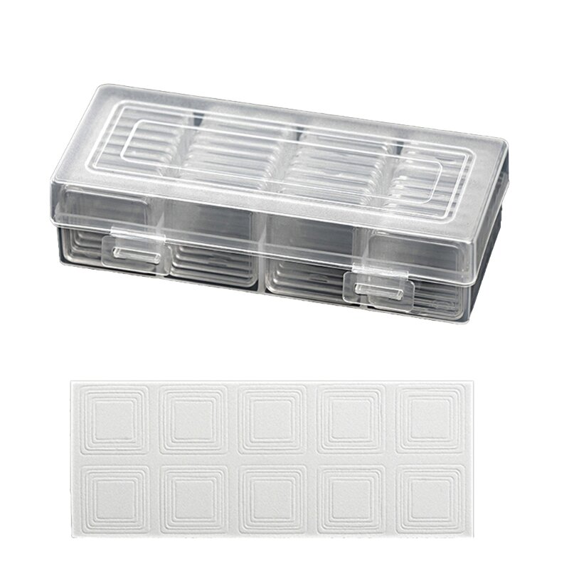 Коробка для демонстрации и защиты Коллекции Монет Уникальные Органайзеры для Монет Коробка-Держатель Чехол для Различных Коллекций и хранения