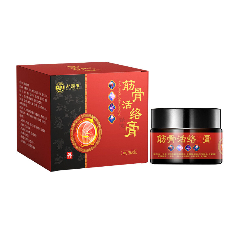 Горячая распродажаМазь для проникновения в кости «Пять ядов», мазь для проникновения в кости шейного и поясничного отделов, мазь для суставов, мазь Тенг Тонг, крем для проникновения в кости, согревающий массажный крем