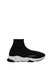 Кроссовки BALENCIAGA, размер 45, черный/белый/черный