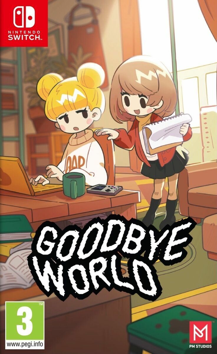 Игра Goodbye World для Switch (Английская версия)