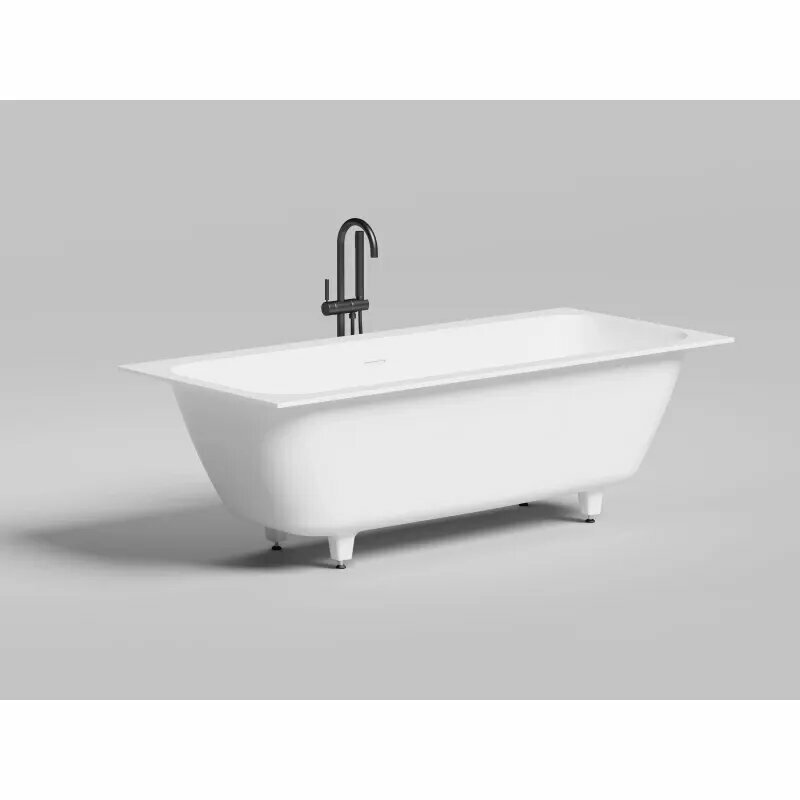 Ванна из искусственного камня S-Sense Salini Orlanda 180x80 103312G