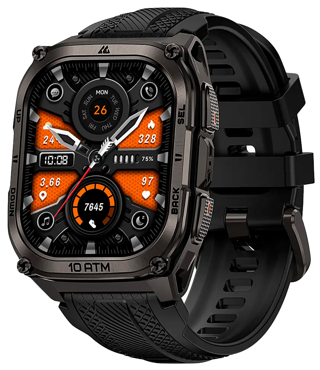 Смарт-часы Kospet Tank M4 Black