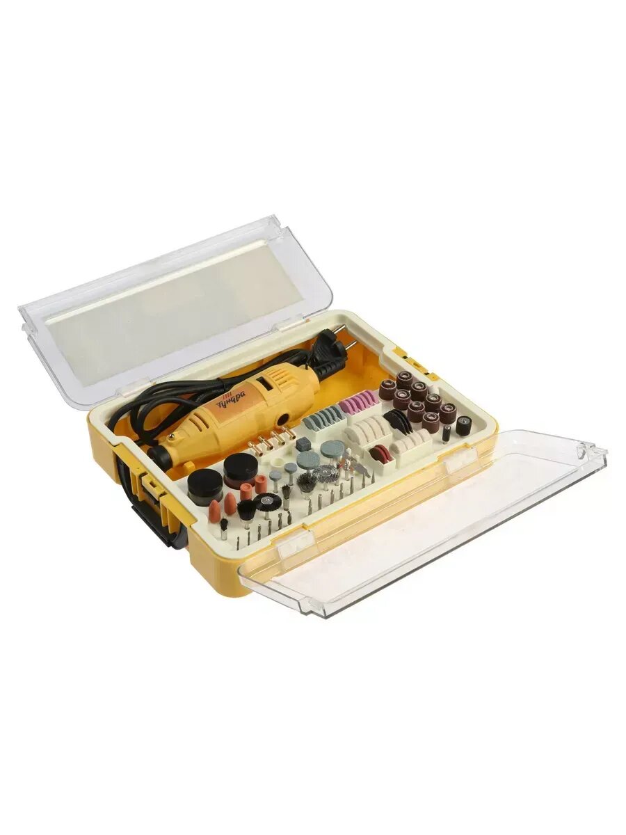 Гравер электрический 135 Вт, 8000-35000 об/мин, цанга 3.2мм