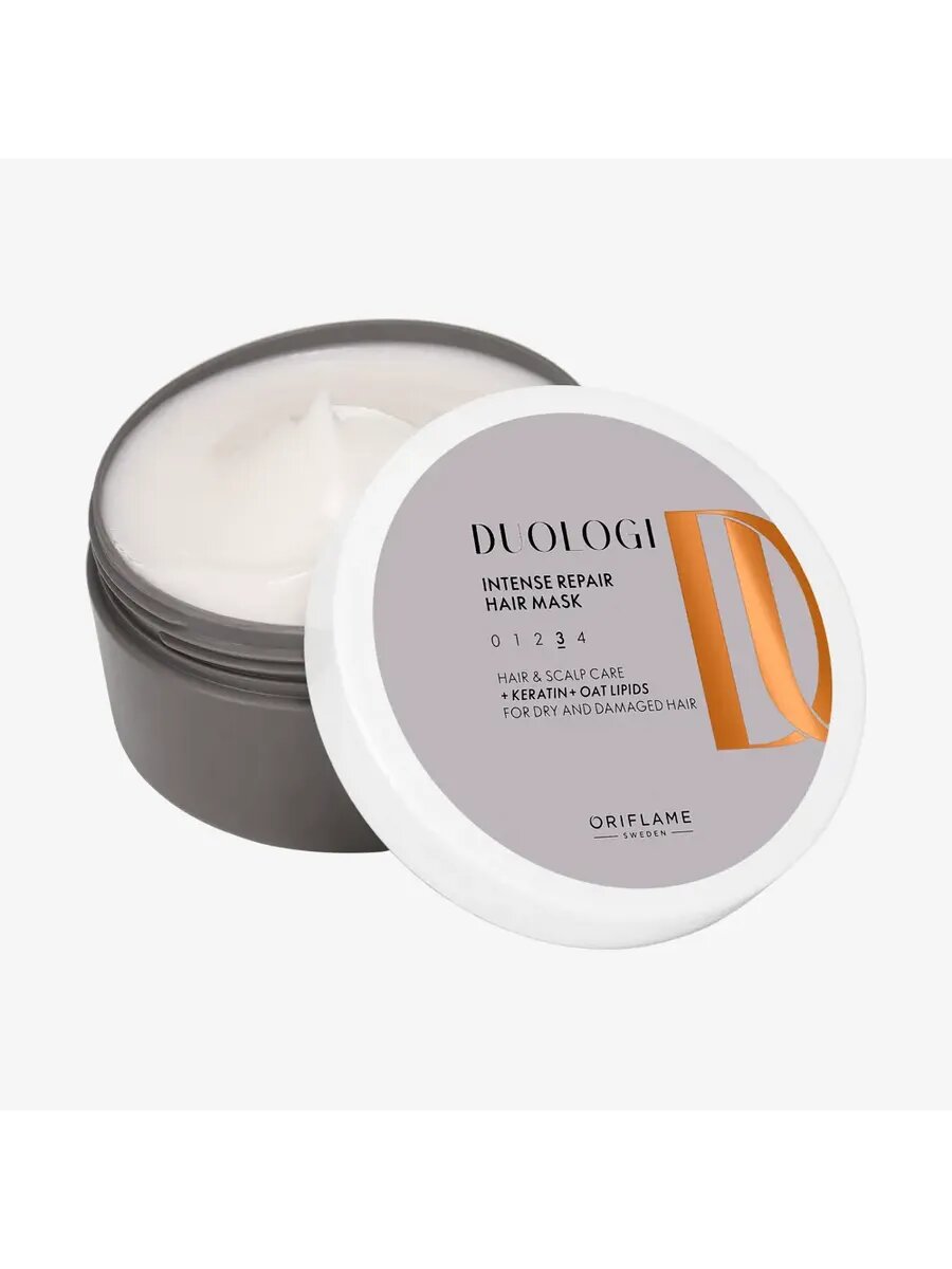 Маска для интенсивного восстановления волос DUOLOGI
