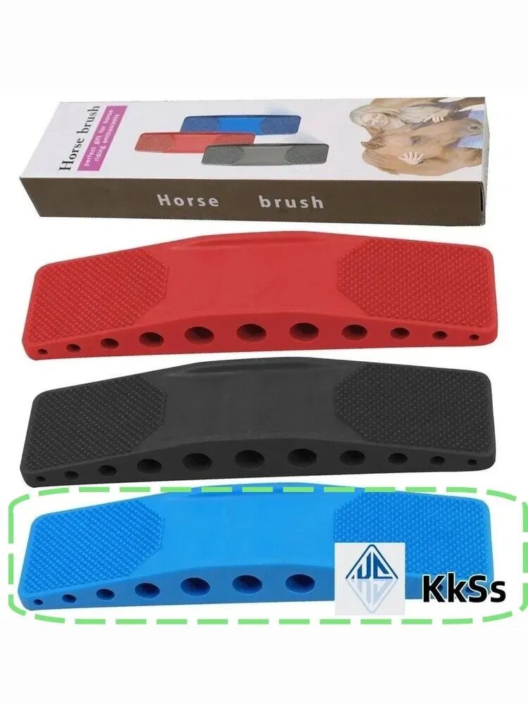 Щетка для лошади/скребница для лошади/Многоцелевое использование/tumar