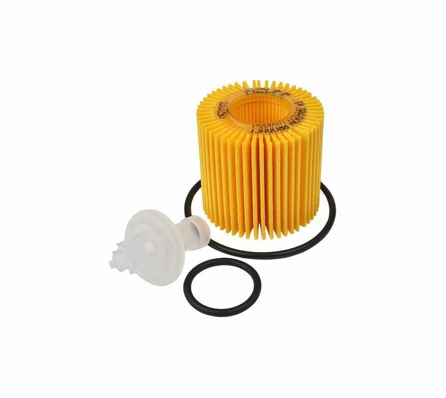 Фильтр масляный элемент TOYOTA COROLLA 1.6 2007 - по наст. время; TOYOTA PRIUS 1.8 2009 - по наст. время; TOYOTA PASSO 1.0 2005 - 2010