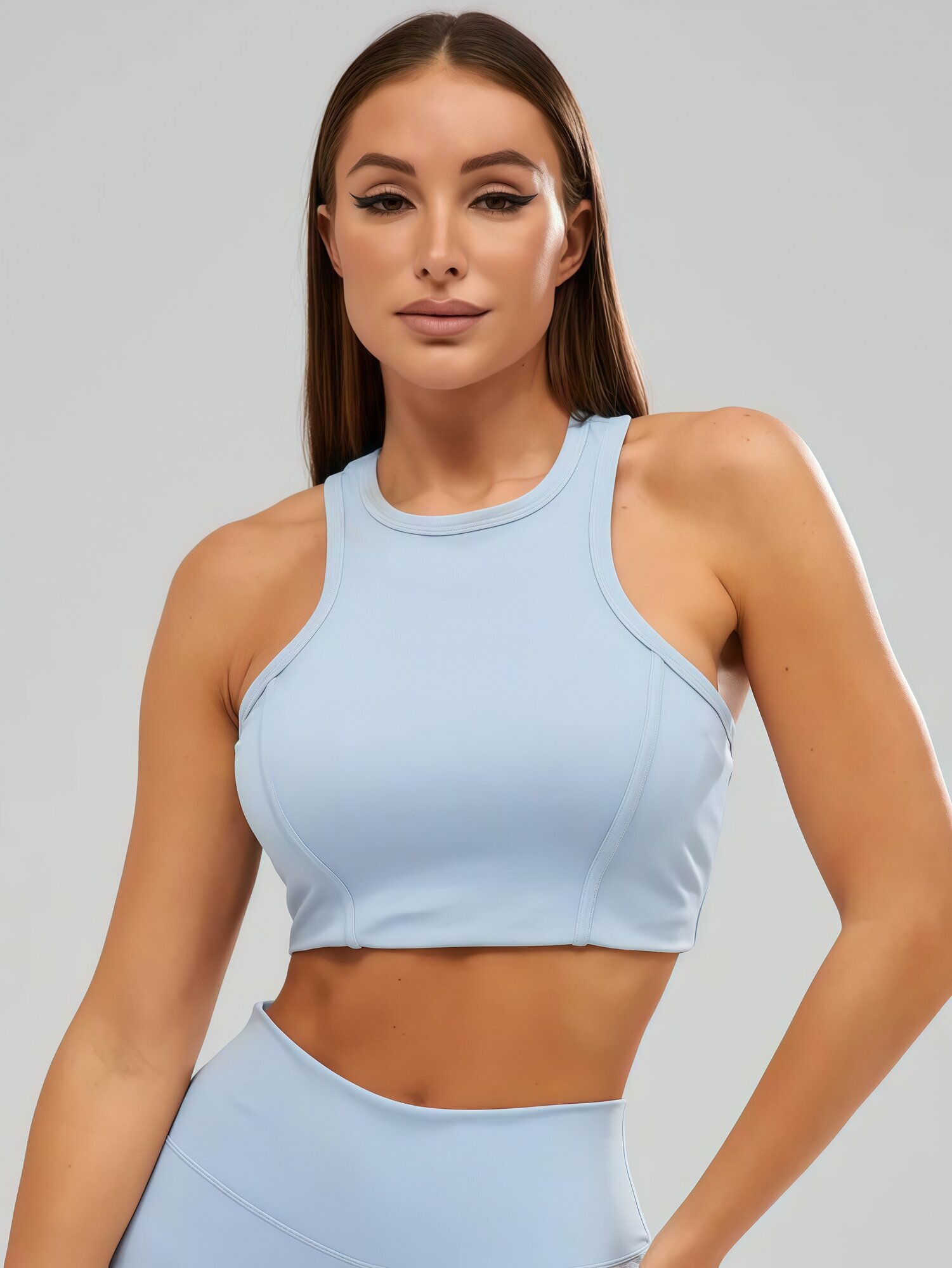 Топ для фитнеса и танцев