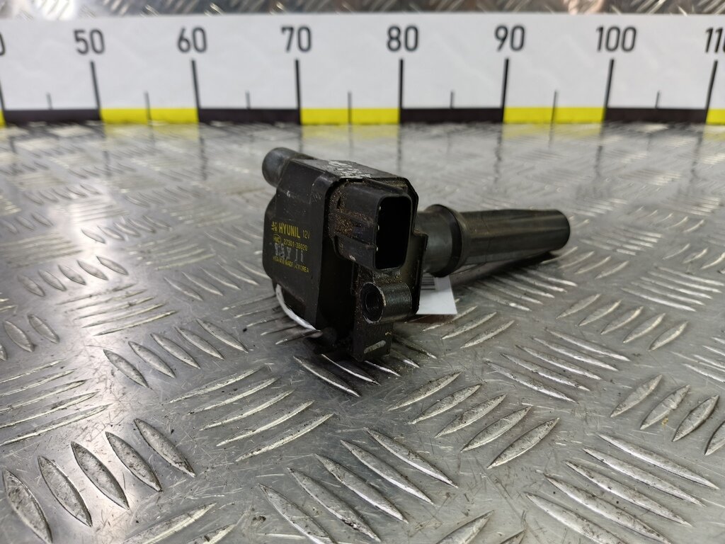 Катушка зажигания Б/У для Hyundai SONATA IV рестайлинг (2001—2012) 2730138020