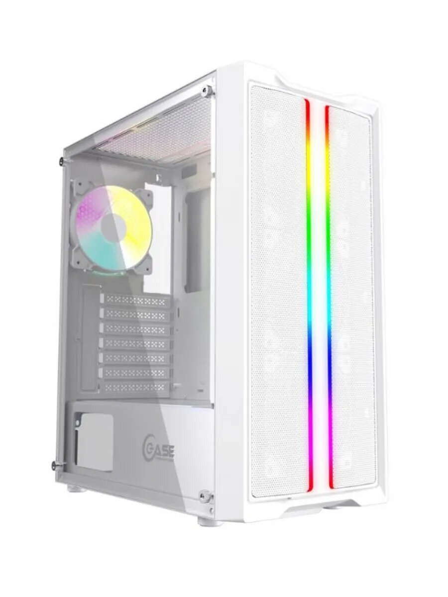 Корпус Mistral Evo F4S CMIEW-F4S белый