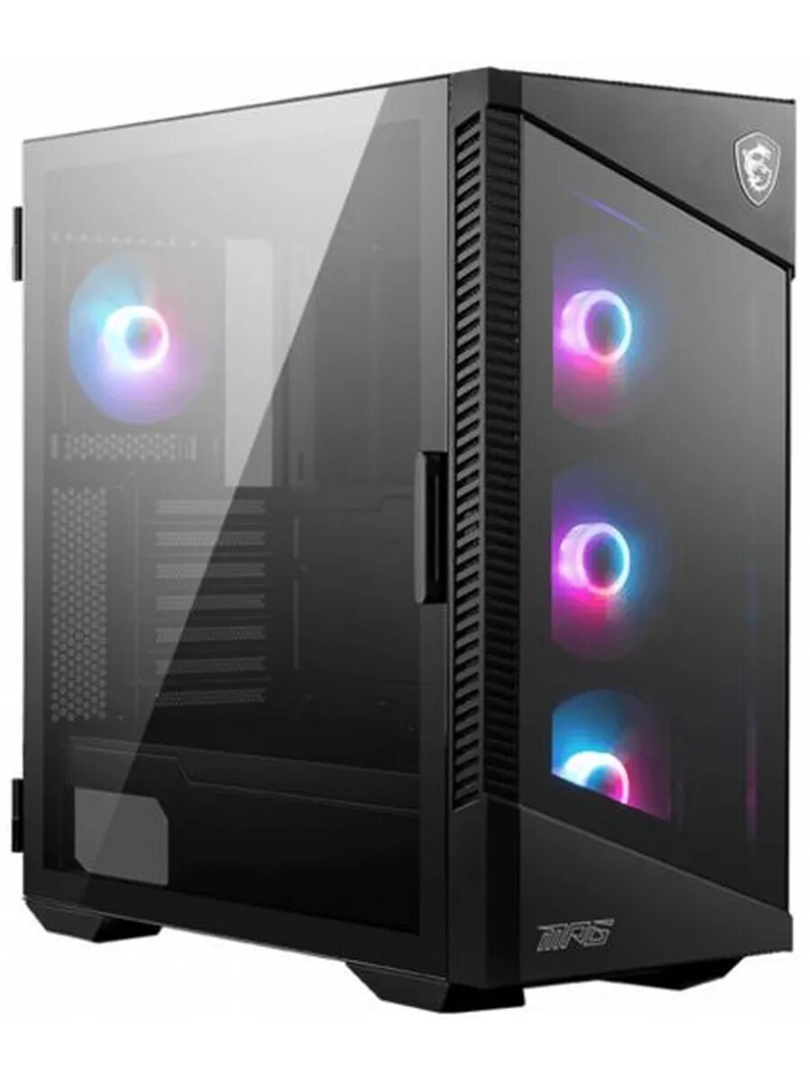 Корпус MPG VELOX 100R 306-7G18R21-809 черный