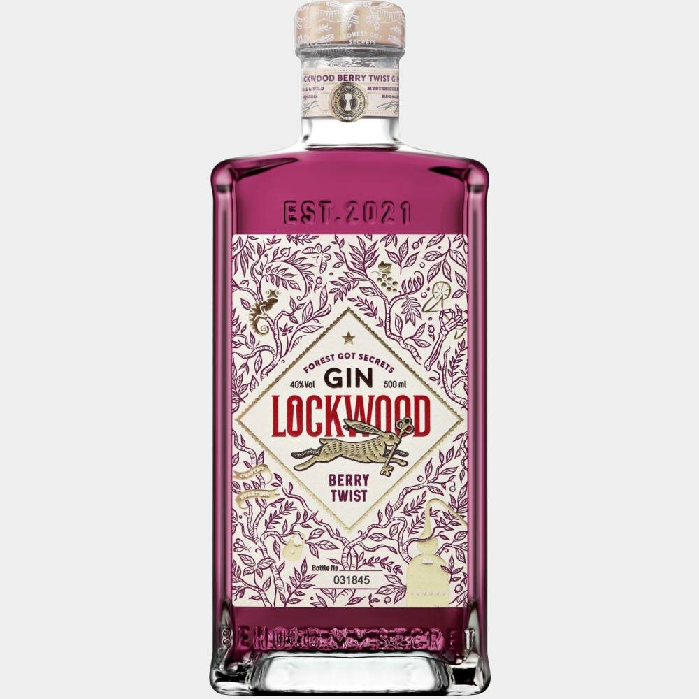 Gin Lockwood Berry Twist