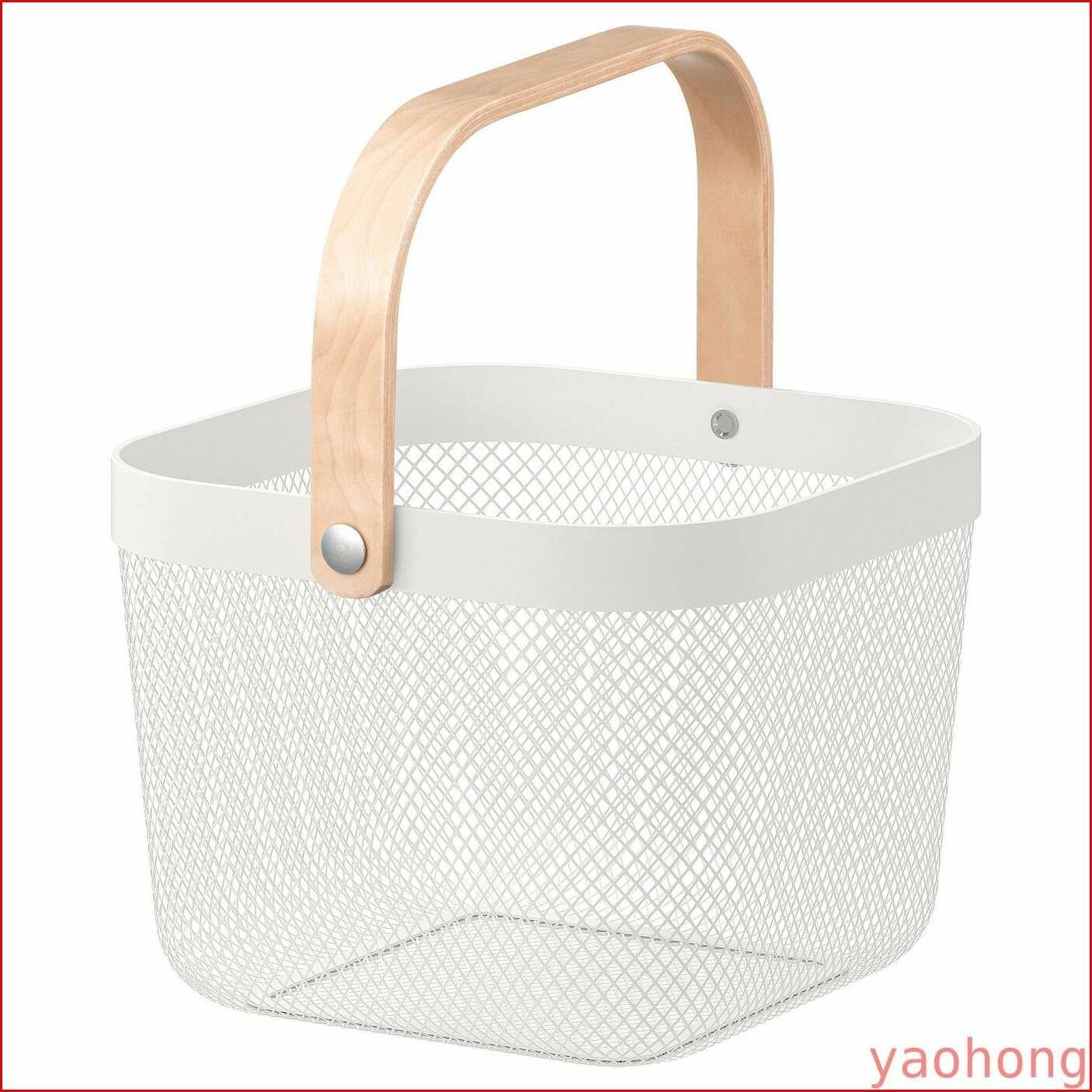 IKEA Корзина для хранения длина 25 см, ширина 26 см, высота 18 см.