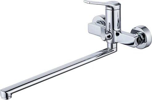 Смеситель для ванны с душем IDDIS Parker PARSB02i10WA хром