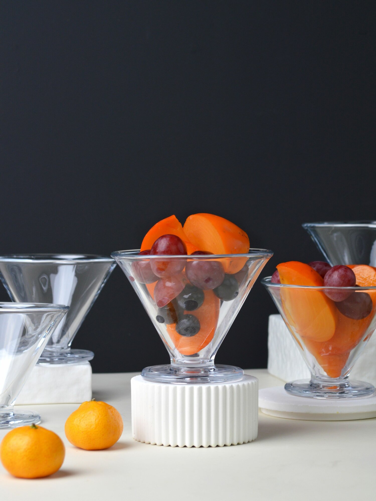 Набор креманок для десерта и мороженого 170 мл 6 шт MGline Apex