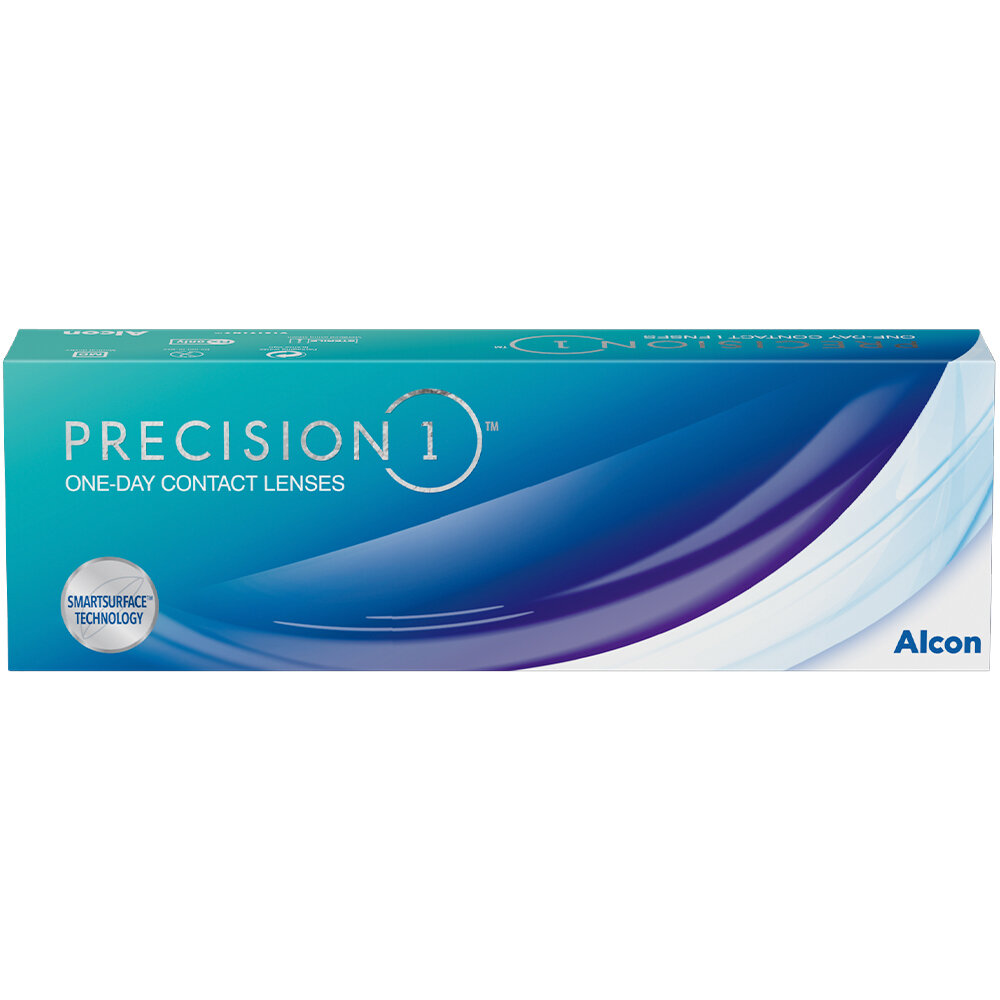 Линзы ALCON Precision1 однодневные 8,3/14,2 №30 (-0,50)