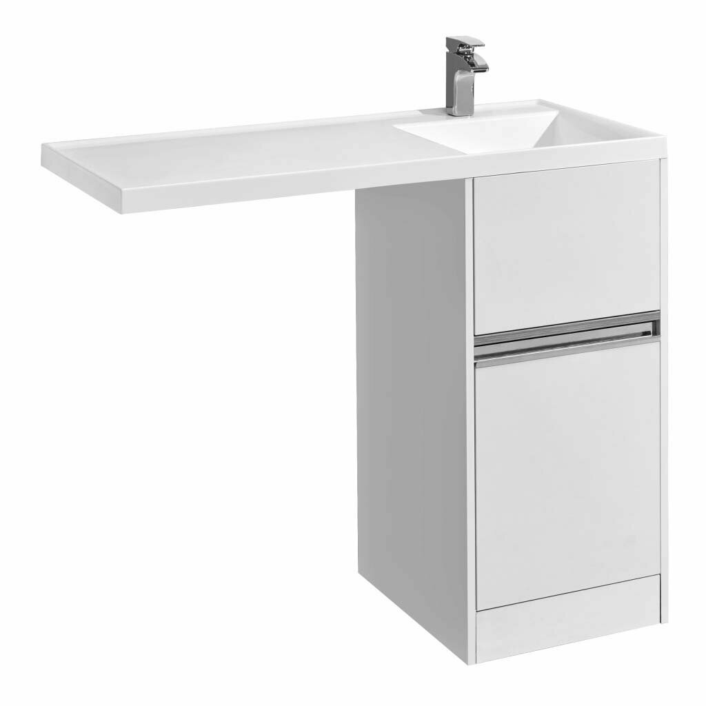 Акватон Лондри 40 Тумба под стиральную машинку (1A236001LH010)