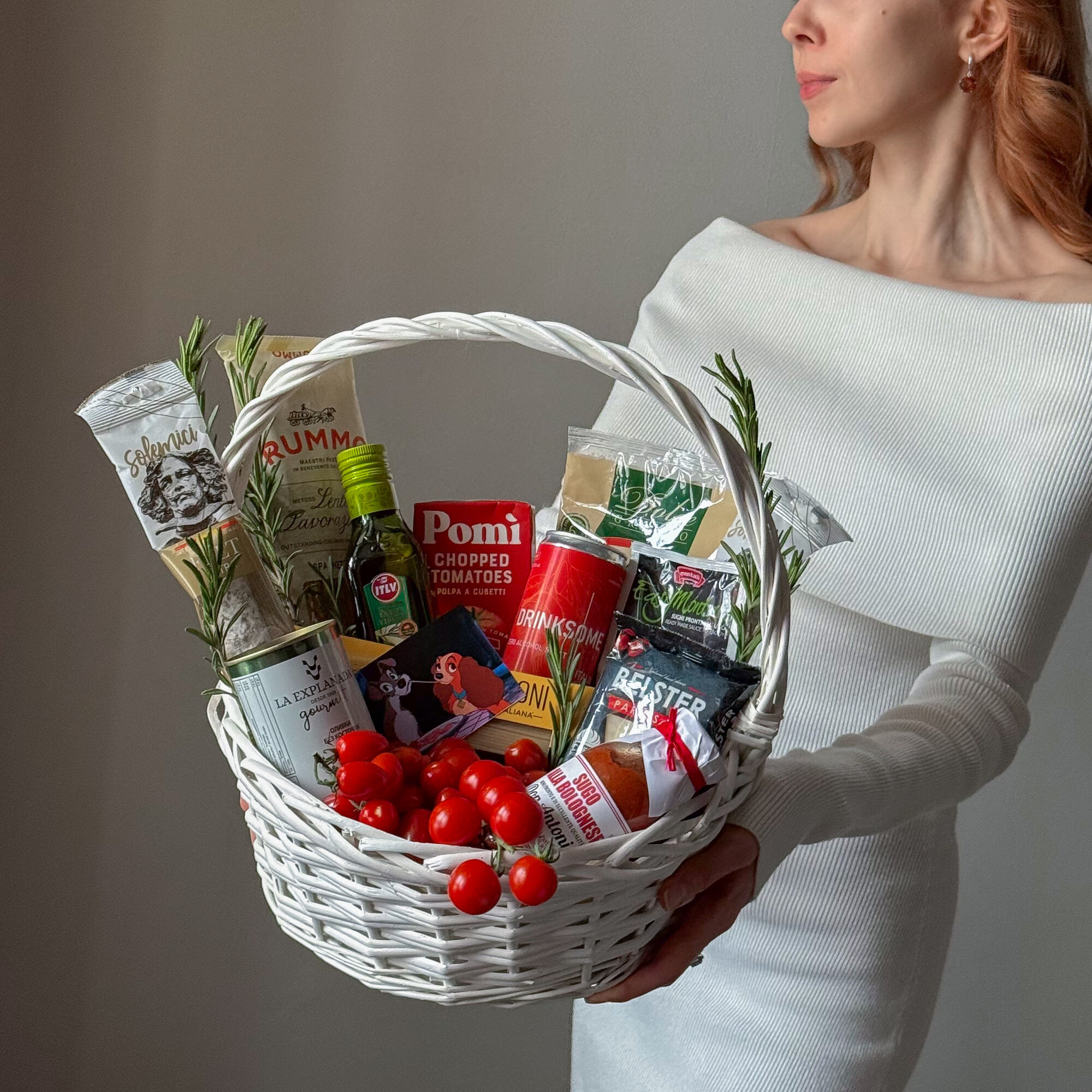 Подарочная корзина для влюбленных на День святого валентина, 14 февраля. Veresk 739