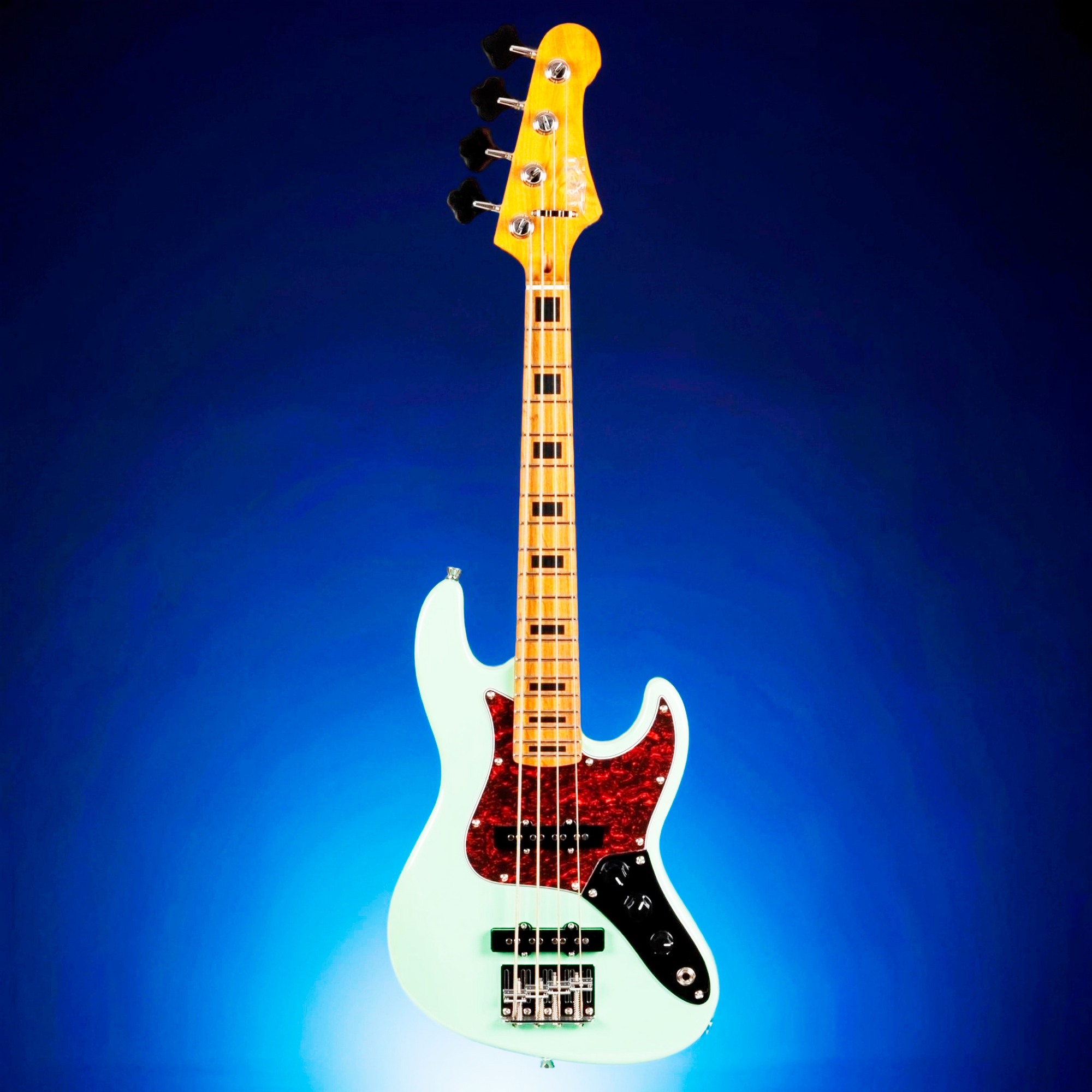 Бас-гитара уменьшенная JET JB-300 Travel SFG