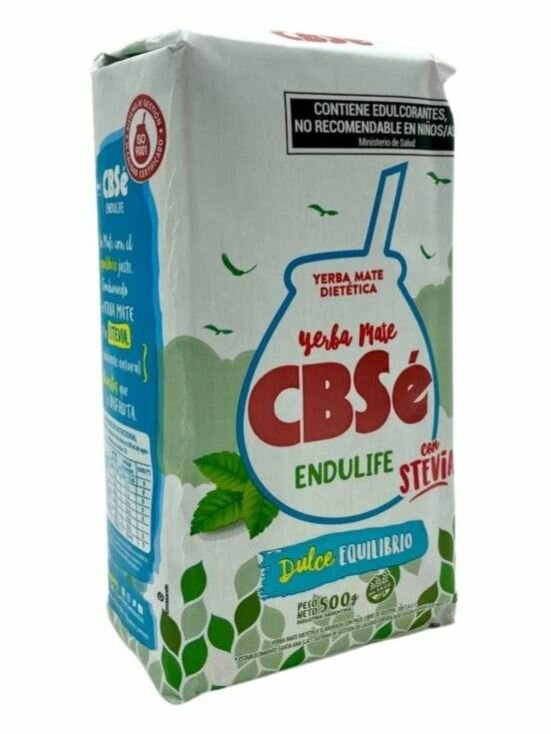 Чай йерба мате CBSe Endulife Cormillot 500г