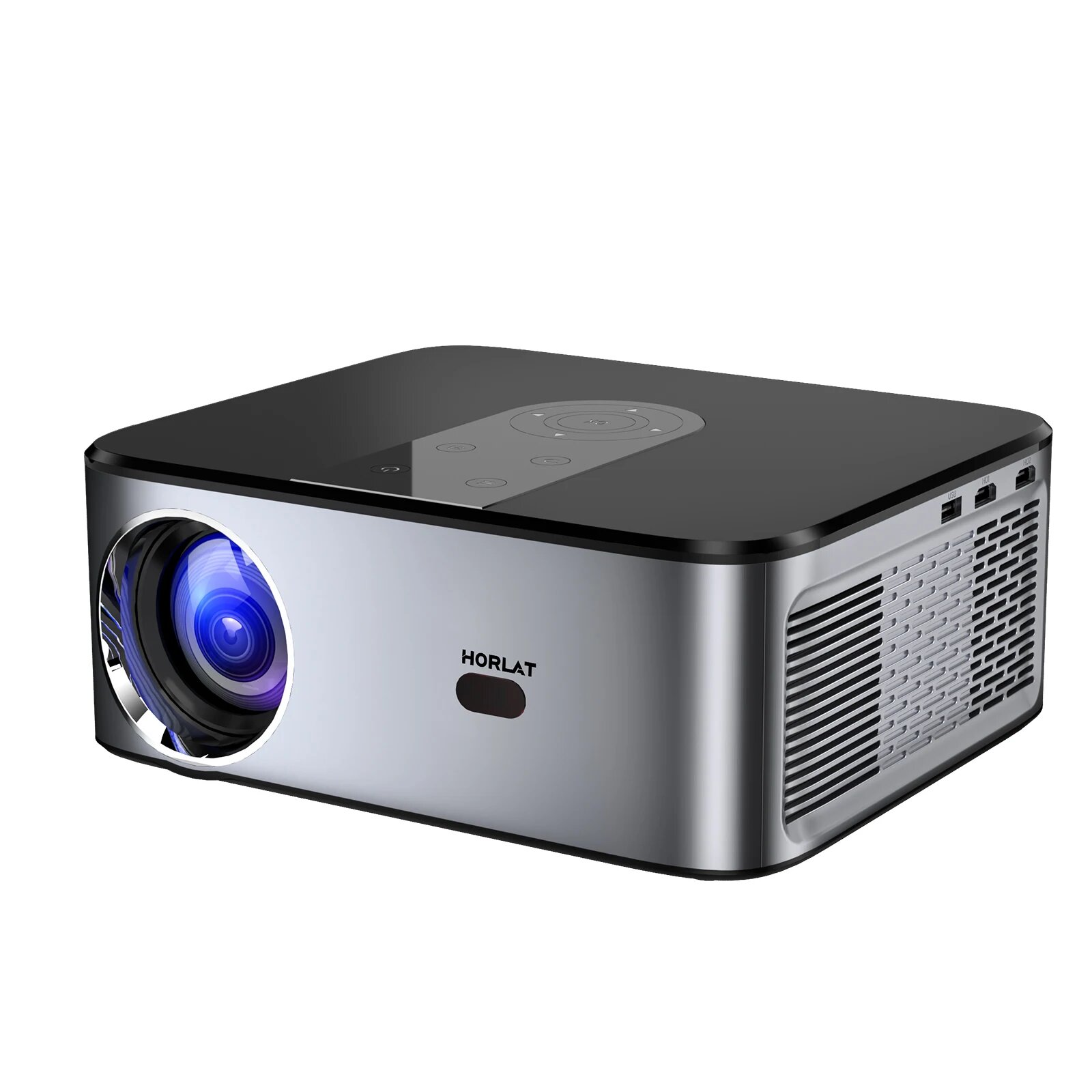 HORLAT T03 4K Проектор 35000 Лм Вилка стандарта Великобритании