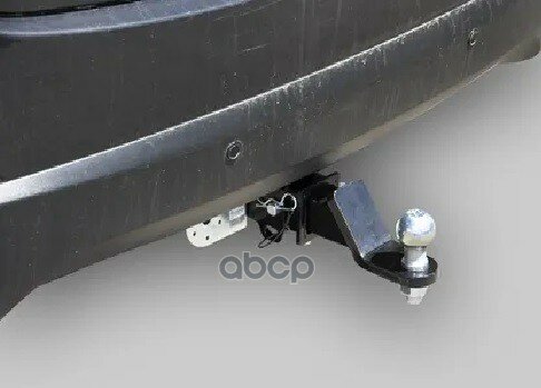 Фаркоп Kia Sportage 2010-2015, Hyundai ix35 2010-2015 съемное крепление шара под американский квадрат Leader Plus арт. K112-E