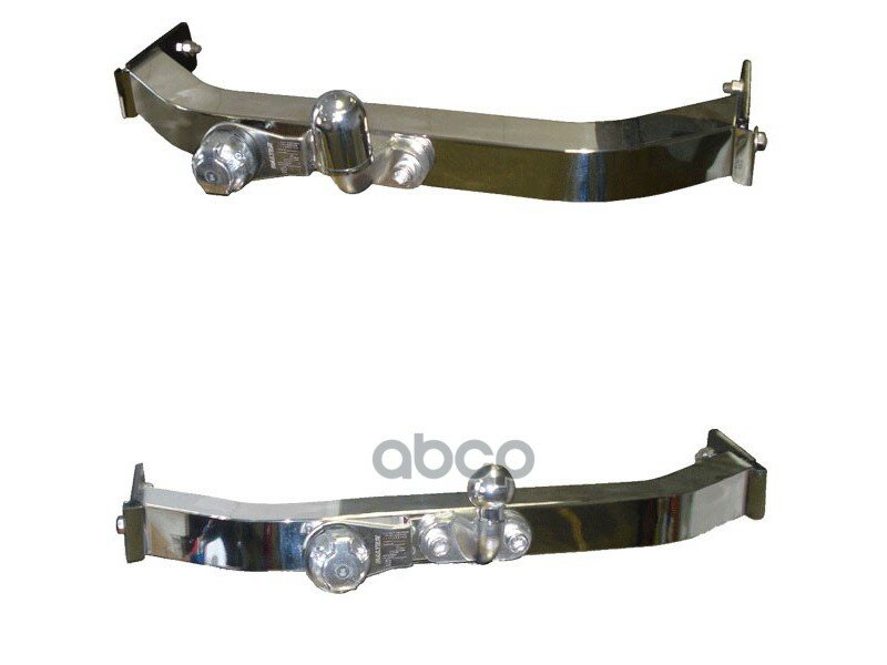 Фаркоп Toyota Land Cruiser Prado J150 2009-2023, Toyota Land Cruiser Prado J120 2002-2009 Тип шара F (нержавеющее покрытие), .