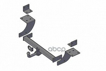 Фаркоп Chevrolet TrailBlazer 2012-2014 крепление шара на двух болтах трейлер арт. 9460