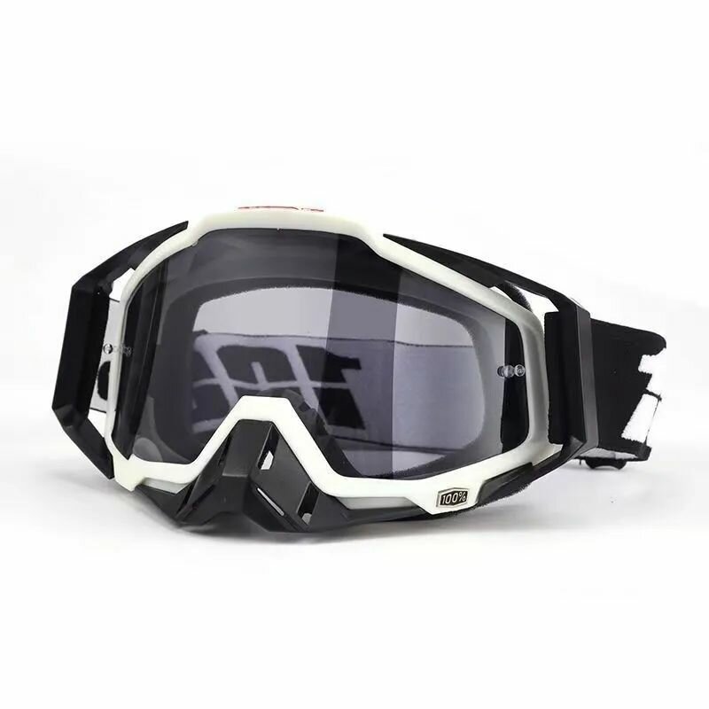 Мотоочки, размер: Универсальный, цвет: белый