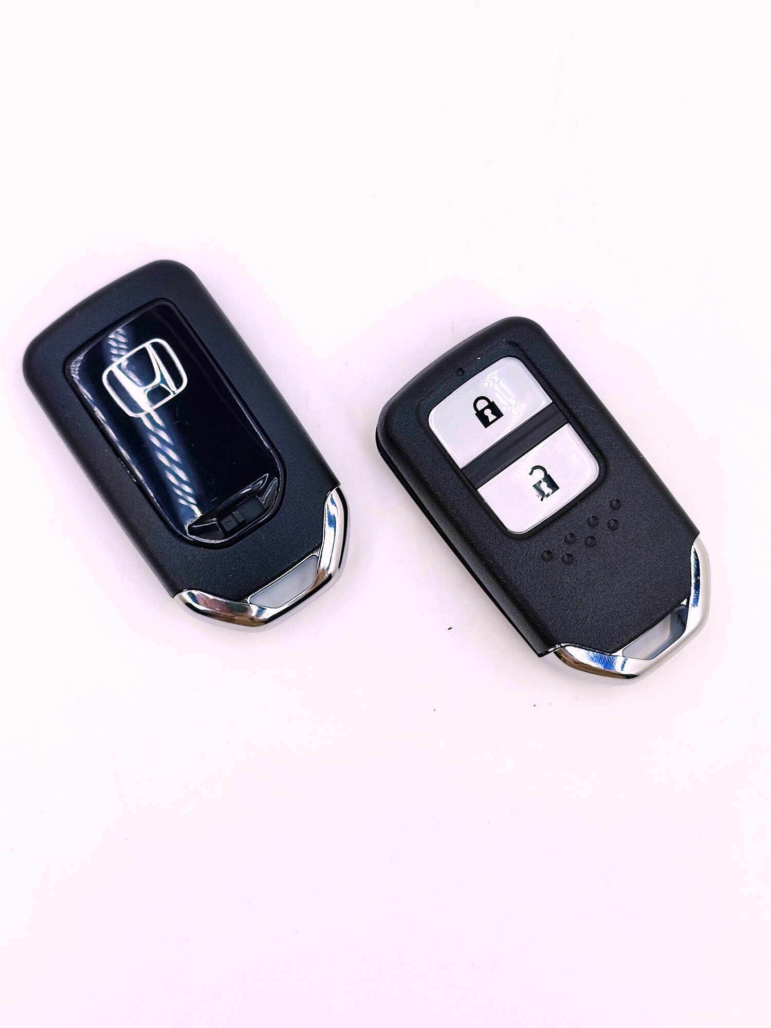 Корпус смарт ключа зажигания для Honda, ключ зажигания для Хонда (брелок) 2 кнопки с лезвием