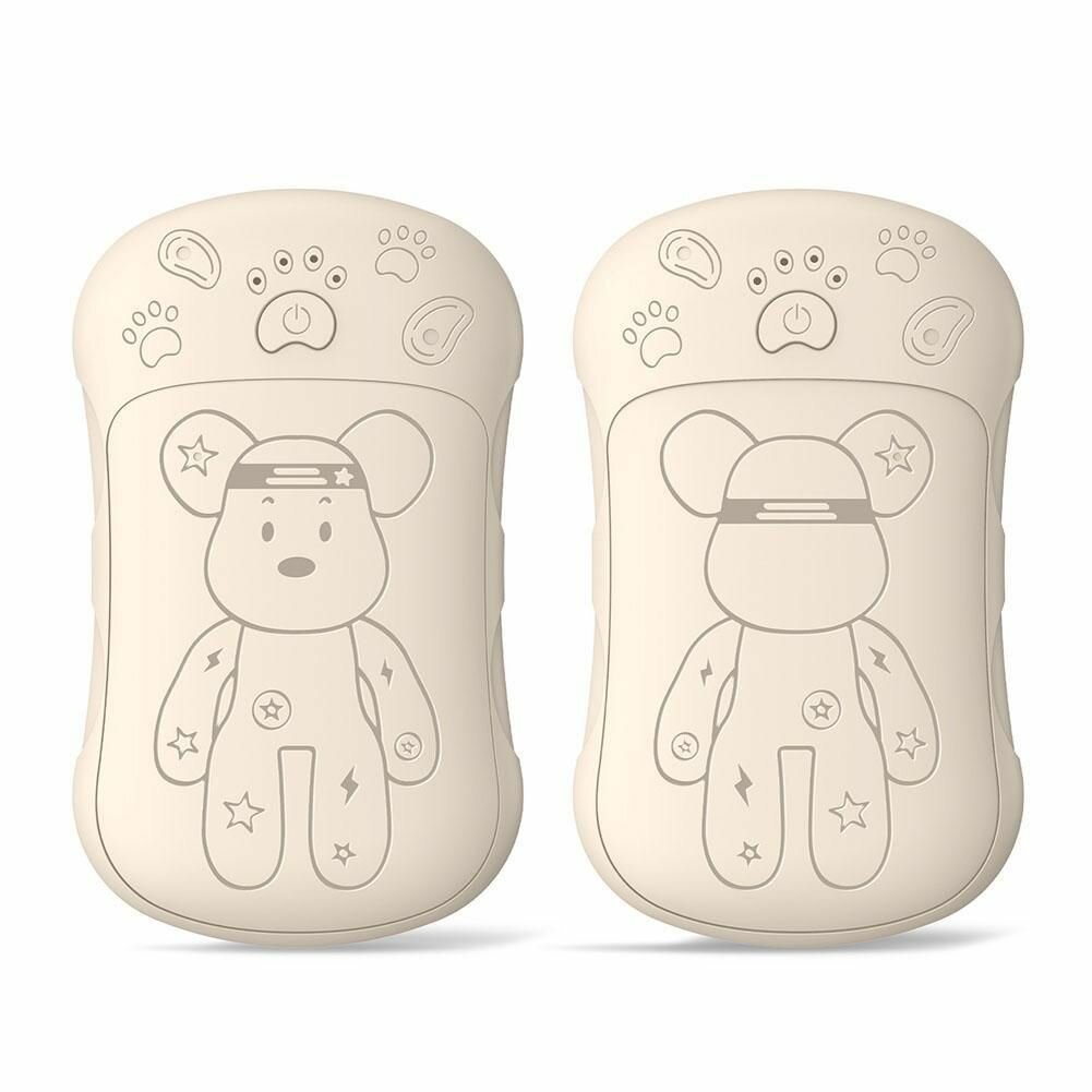 Портативная дорожная грелка для рук с USB-подключением