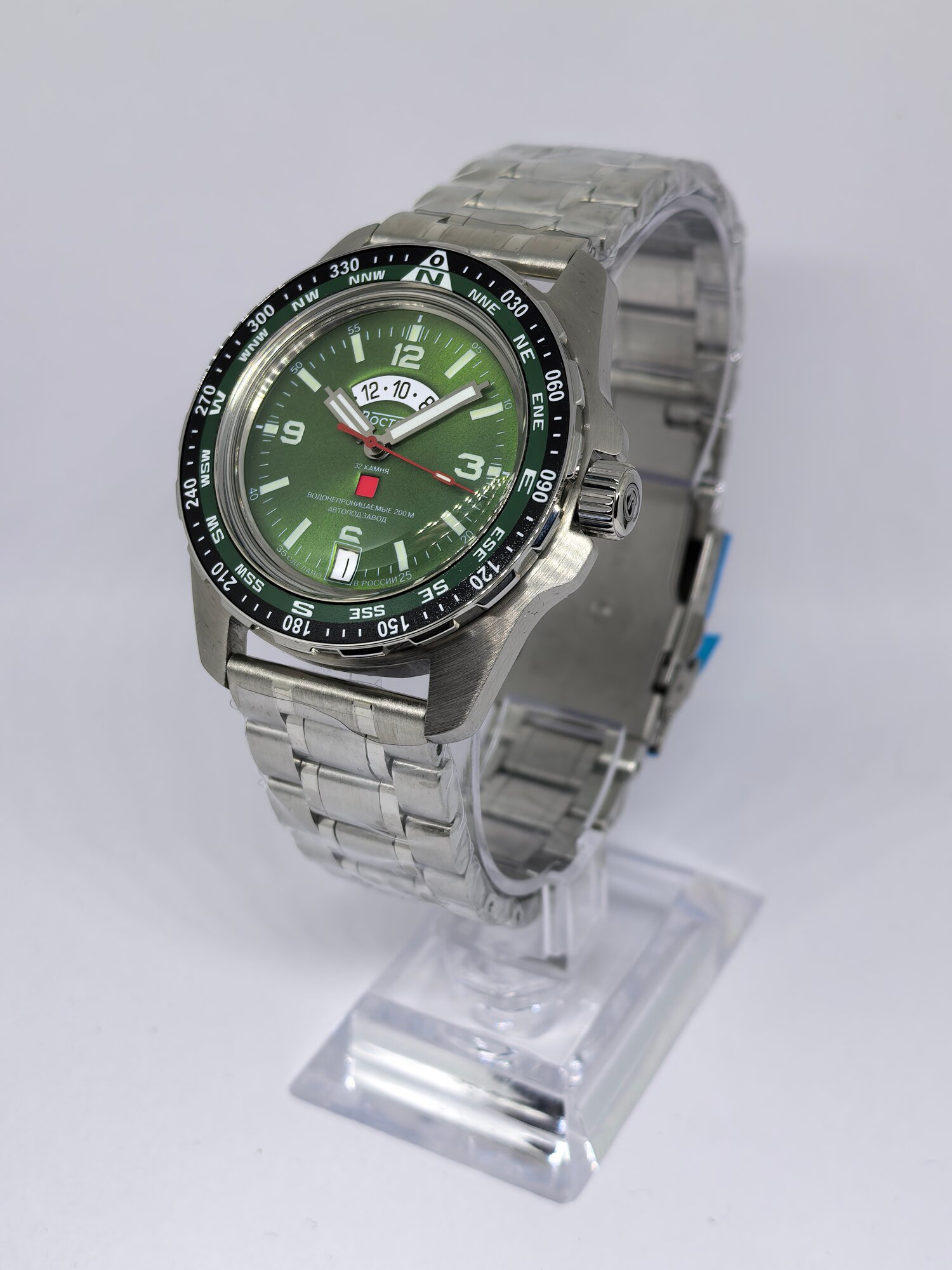 Наручные часы Амфибия