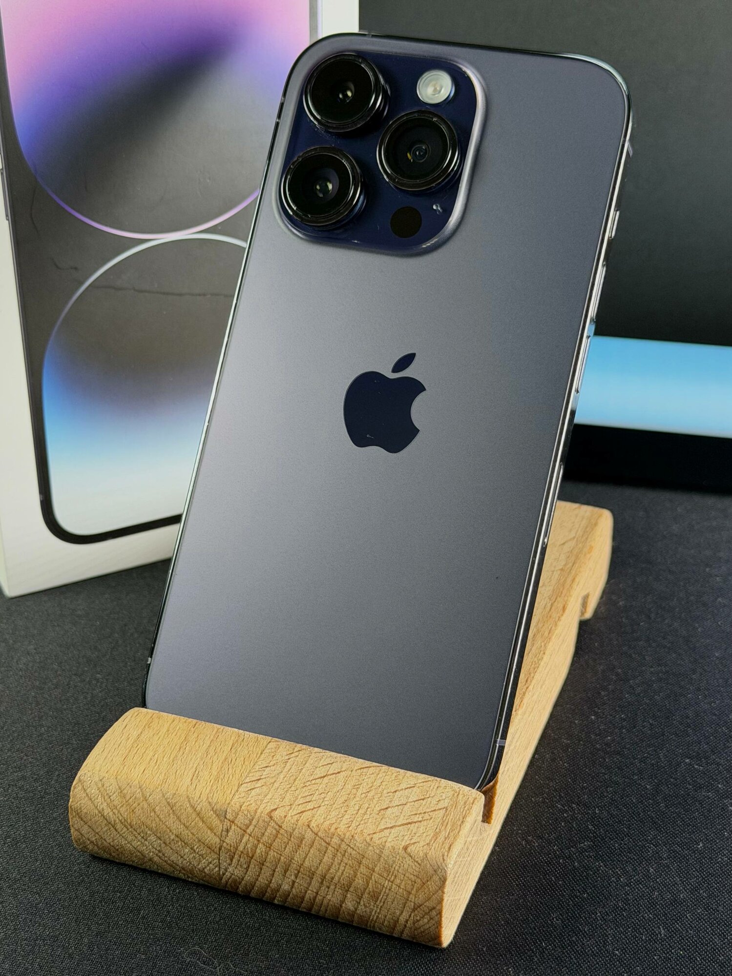 Смартфон Apple iPhone 14 Pro, 256gb, Deep Purple, J, nano SIM + eSIM