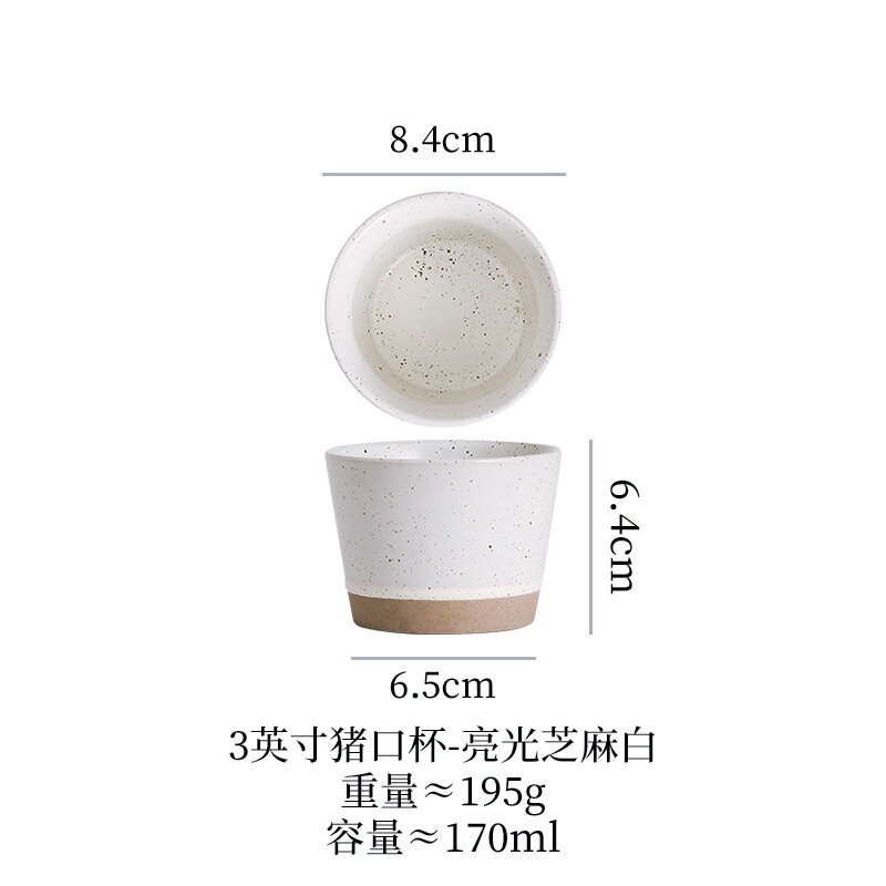 Японский стиль Mooney, глазурованная точка, брызги чернил, керамическая миска для риса, домашняя миска для каши, винтажный стиль, маленькая миска для овсянки и салата, миска для завтрака