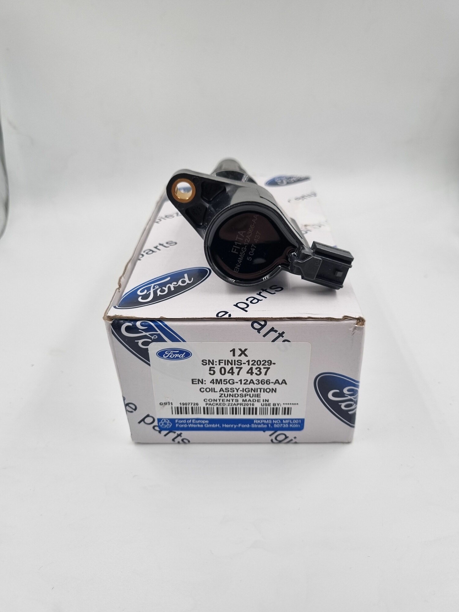 Катушка Зажигания FORD (оригинал) 5047437 Ford Focus, Galaxy, Mondeo, S-MAX, Transit(1.8-2.0)
