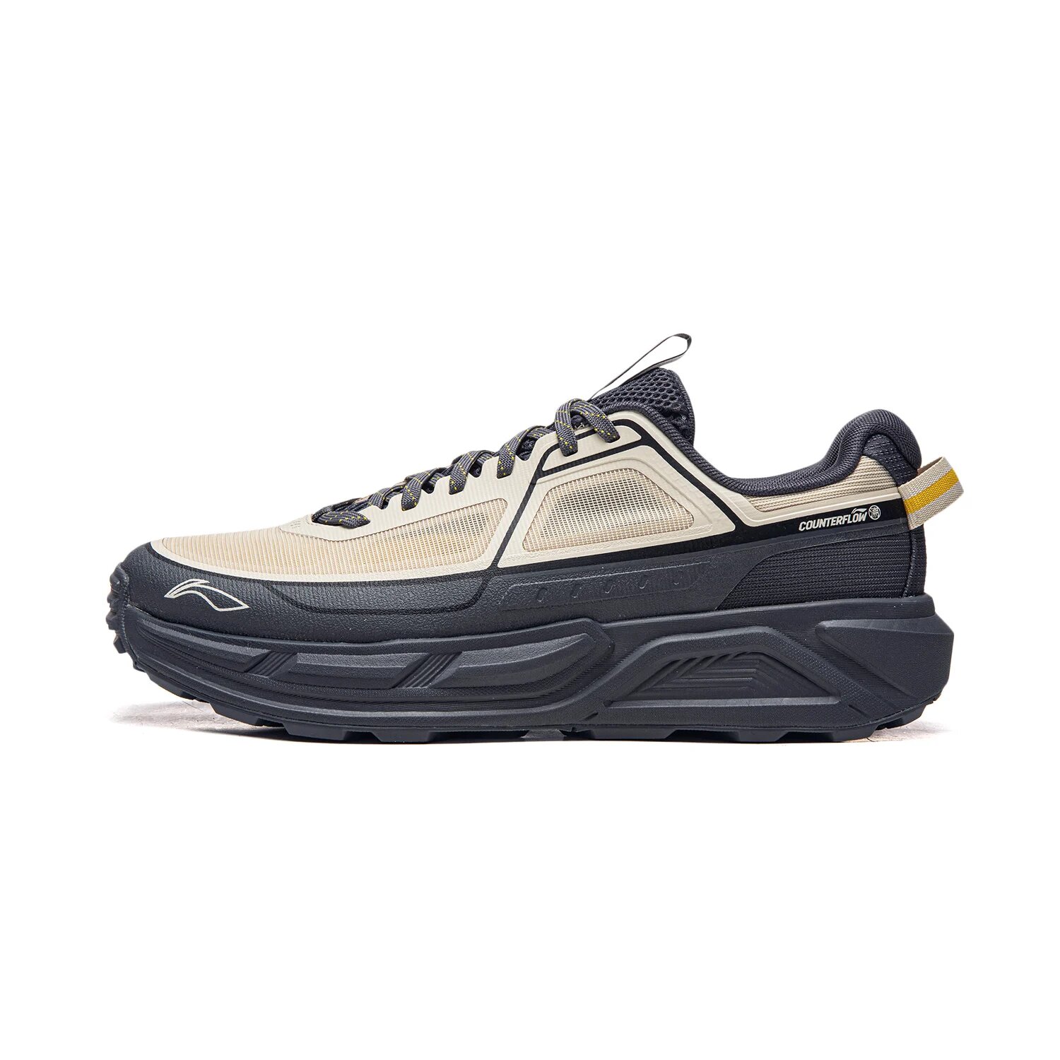 Кроссовки Li-Ning AXJ STRIDE 2 Бежевые AHTW007-5H, 42
