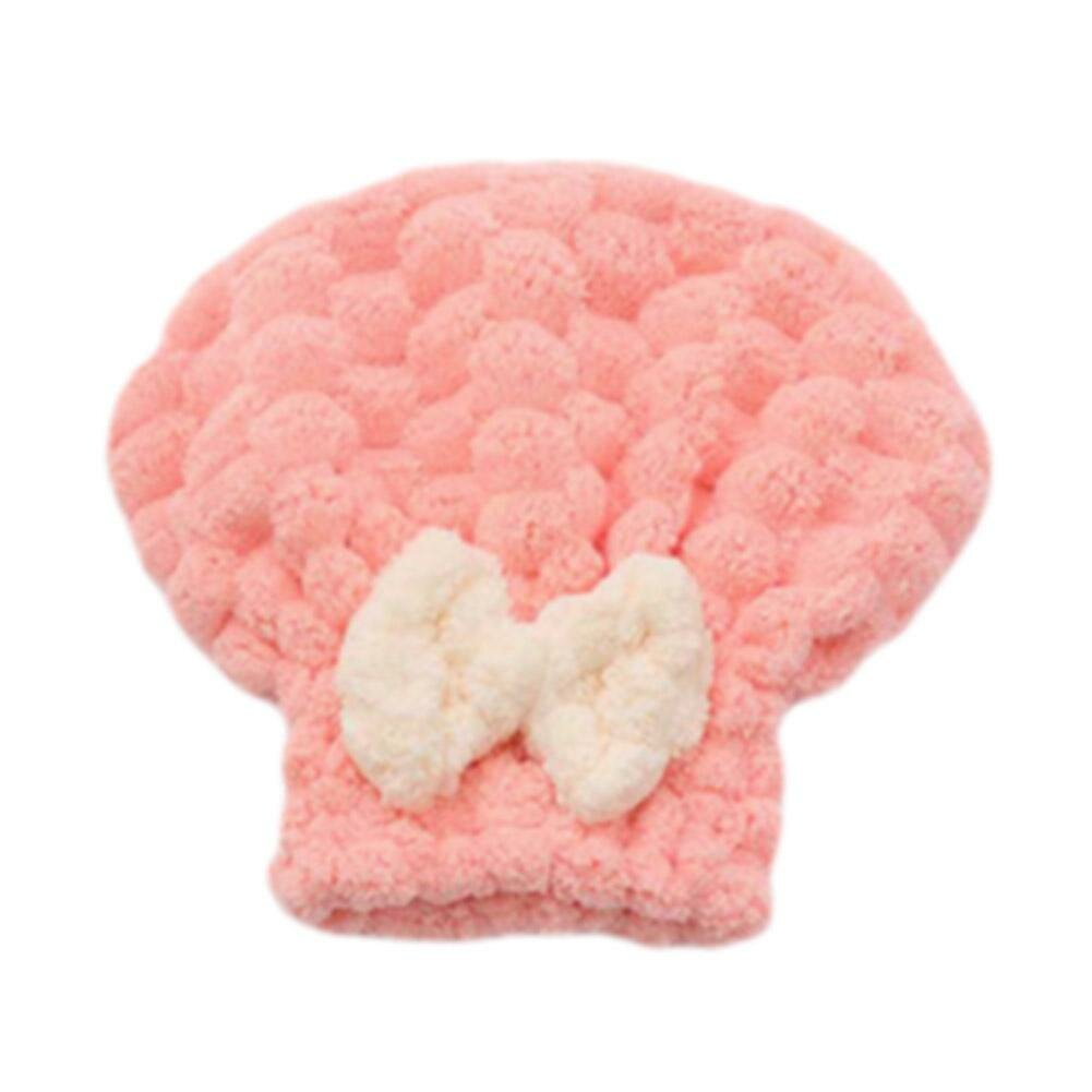 Банное полотенце для волос, Чалма для сушки волос из микрофибры, Тюрбан для головы, Чалма для бассейна