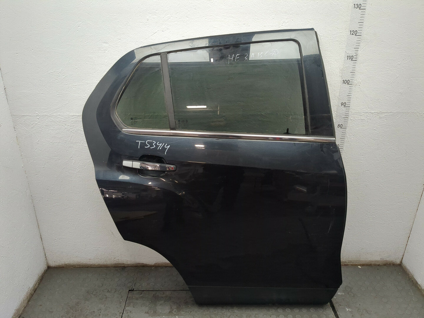 Дверь боковая (легковая) правая задняя Chevrolet Trax Б/У