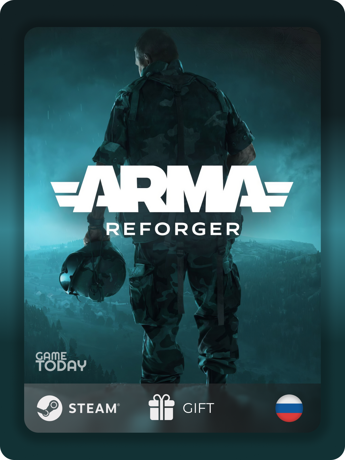 Arma Reforger | Игра в Steam | PC | Отправка подарком | Регион активации Россия