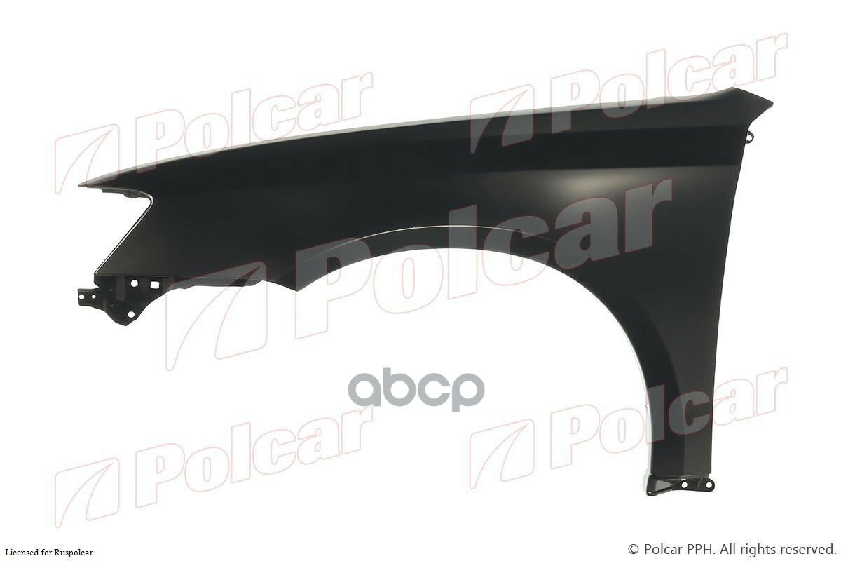 Крыло переднее левый POLCAR арт. 720801