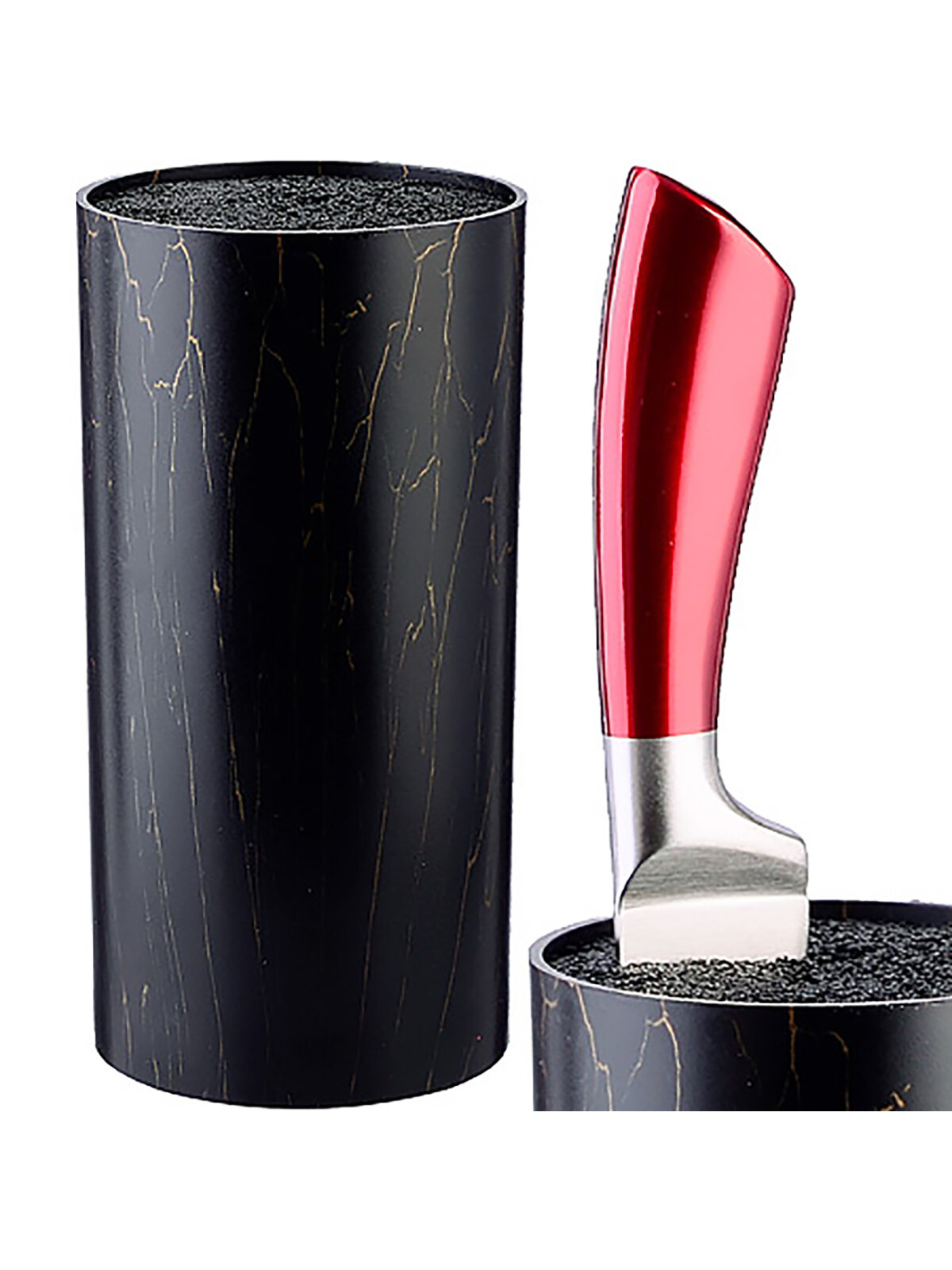 Подставка для ножей MAYER&BOCH, полипропилен, 10,8x11,2 см